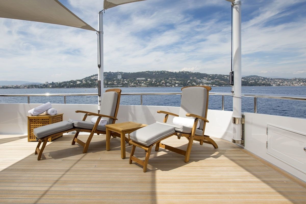 Yacht PRINCESS TOO, Feadship | CHARTERWORLD Luxury Superyacht Charters